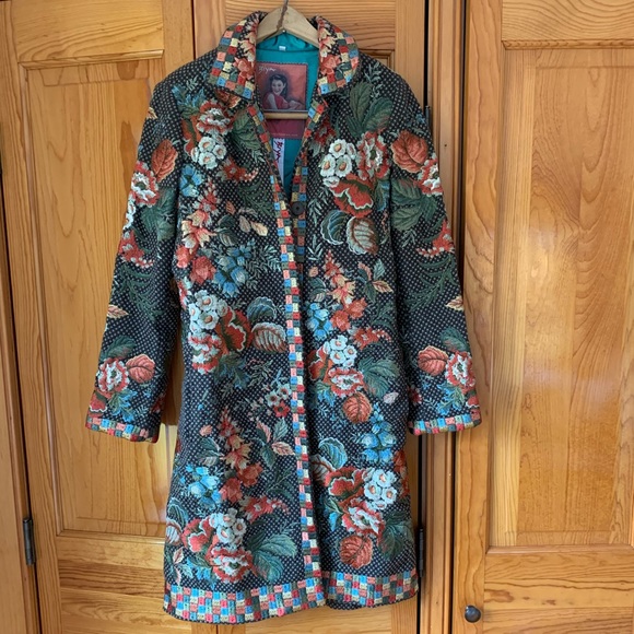 Johnny Was | Jackets & Coats | Biya Collection Johnny Was Embroidered ...